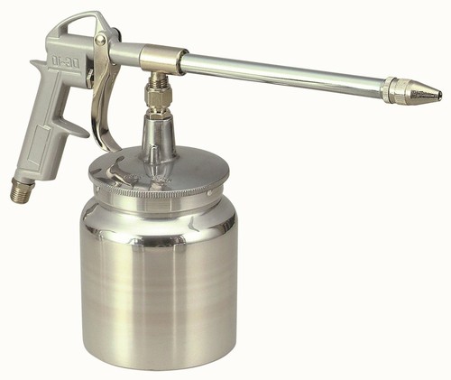 Air Degreasing Gun Air Sprayer Solvent Degreaser Engine Cleaning Kero ...