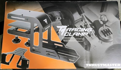 Thrustmaster TM Racing Clamp - Black 663296421449 | eBay
