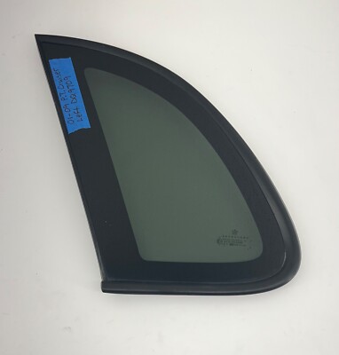 PRE-OWNED 2001-2009 CHRYSLER PT CRUISER DRIVERS SIDE REAR QUARTER GLASS ...