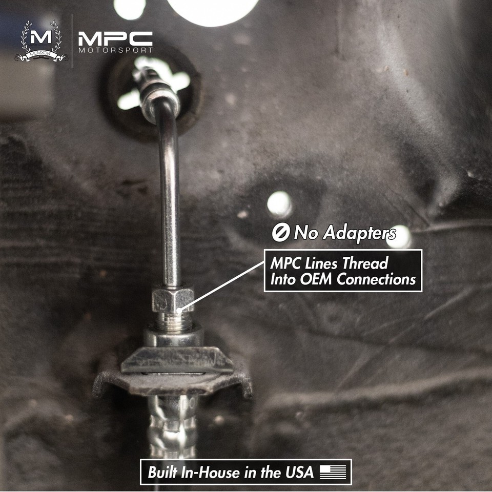 MPC BRAKE LINE TUCK KIT W/ WILWOOD MASTER CYL + PROP VALVE | EG CIVIC ...