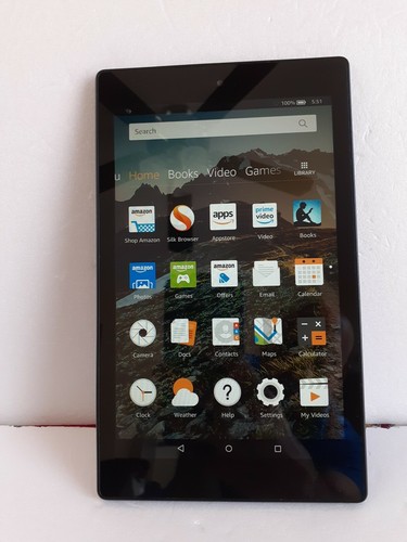 Amazon Kindle Fire HD 8" SG98EG 5th Gen 16GB GOOD Condition | eBay