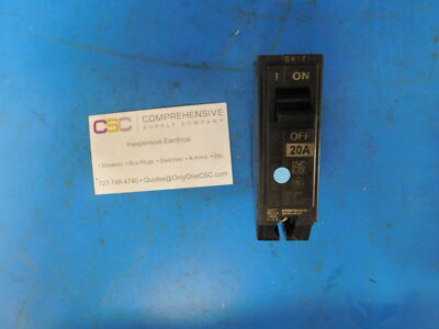 THQB1120 - GE 20A AMP 1P POLE 10kA@120/240V BOLT ON CIRCUIT BREAKER ...