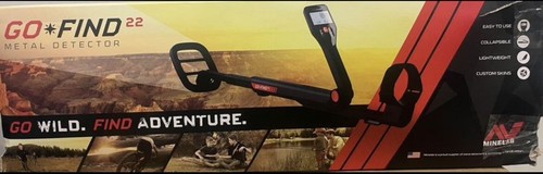 Minelab Go-Find 22 Metal Detector with Search Coil | eBay
