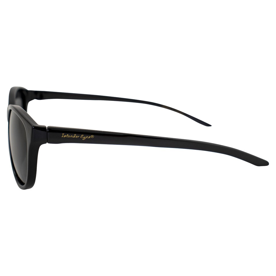 Cliff Weil Islander Eyes Gili Polarized Sunglasses Retro Style w/ Smoke ...