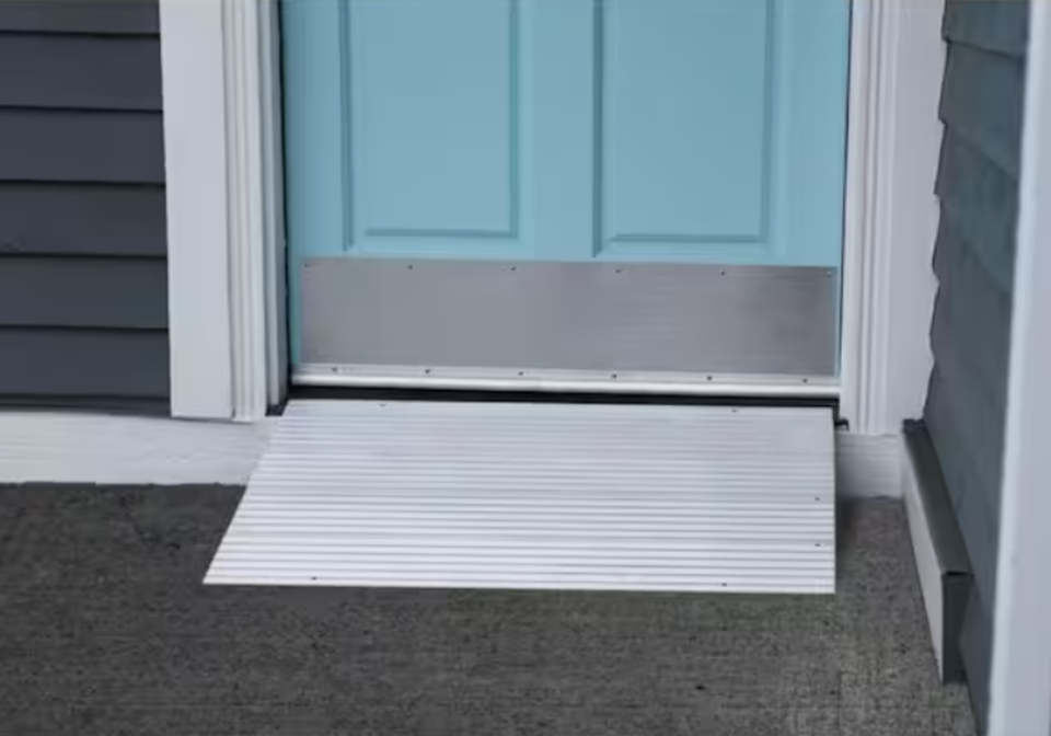 Rise threshold Wheelchair, walkers ramp Mobility aids, Heavy-duty ...