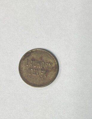 Vintage Laundry Token | eBay