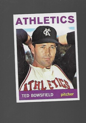 1964 Ted Bowsfield, Topps | eBay
