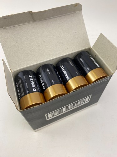Duracell MN1300 Size D Coppertop Alkaline Battery - 12 Pack, Sold by ...