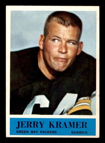1964 Philadelphia Football #76 Jerry Kramer EX *e2 | eBay