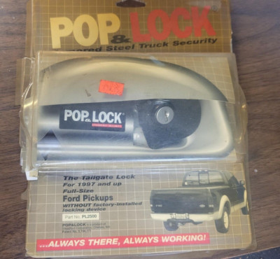 Pop N Lock PL2500 Manual Tailgate Lock NEW Ford F150 | eBay