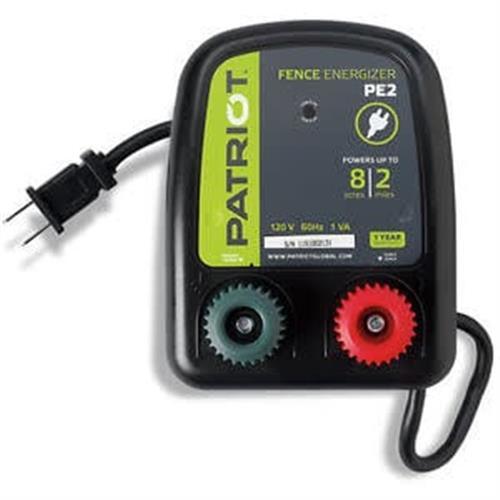 Patriot Electric Fence Energizer PE2 (8 Acres) 9414731410167| eBay