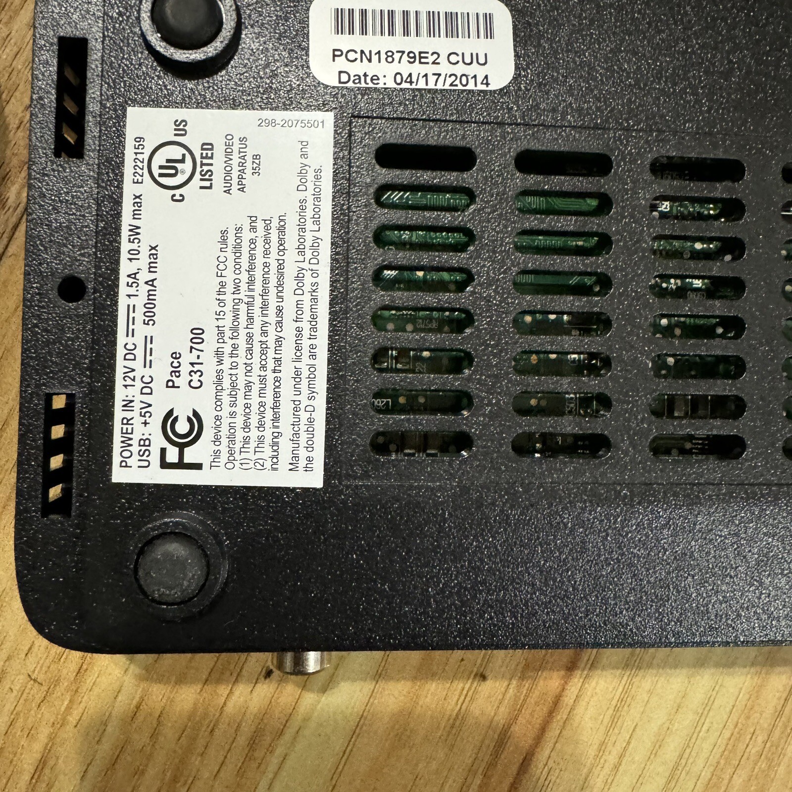 Directv Mini Genie HD Receiver Model C31-700 w/ power cable | eBay