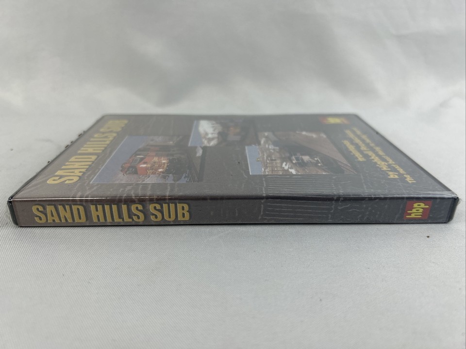SAND HILL SUB DVD HBP Highball Productions Traintapes BNSF Train NIB ...