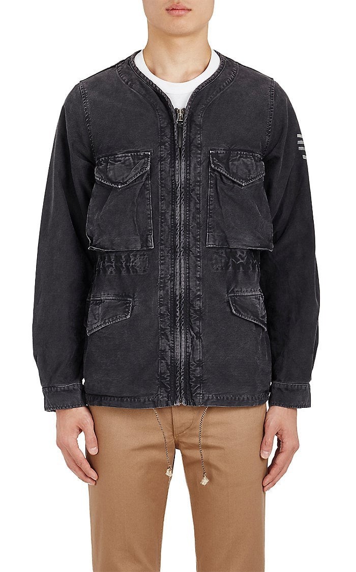 Brand New VISVIM Reserves Printed Cotton-canvas Jacket Size 1 | eBay