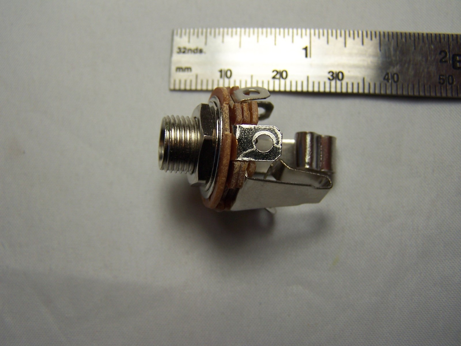 1/4 Stereo Guitar input Jack (1PC) TRS | eBay