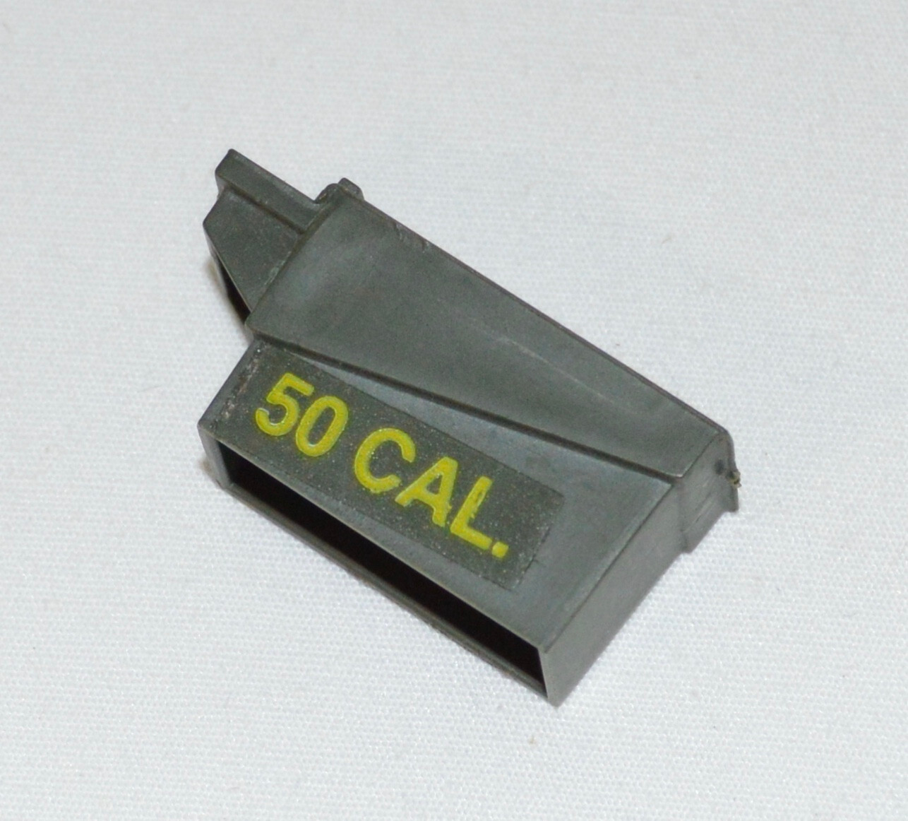 Vintage GI Joe 1984 MACHINE GUN DEFENSE UNIT Ammo Box | eBay