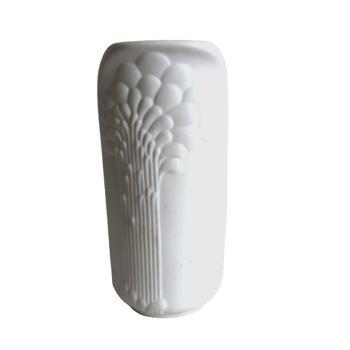 Vintage Ceramic Vase White Relief Kaiser W.Germany | eBay