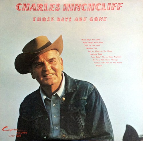 Charles Hinchcliff - Those Days Are Gone - (Vinyl, LP) (Mint (M)) | eBay