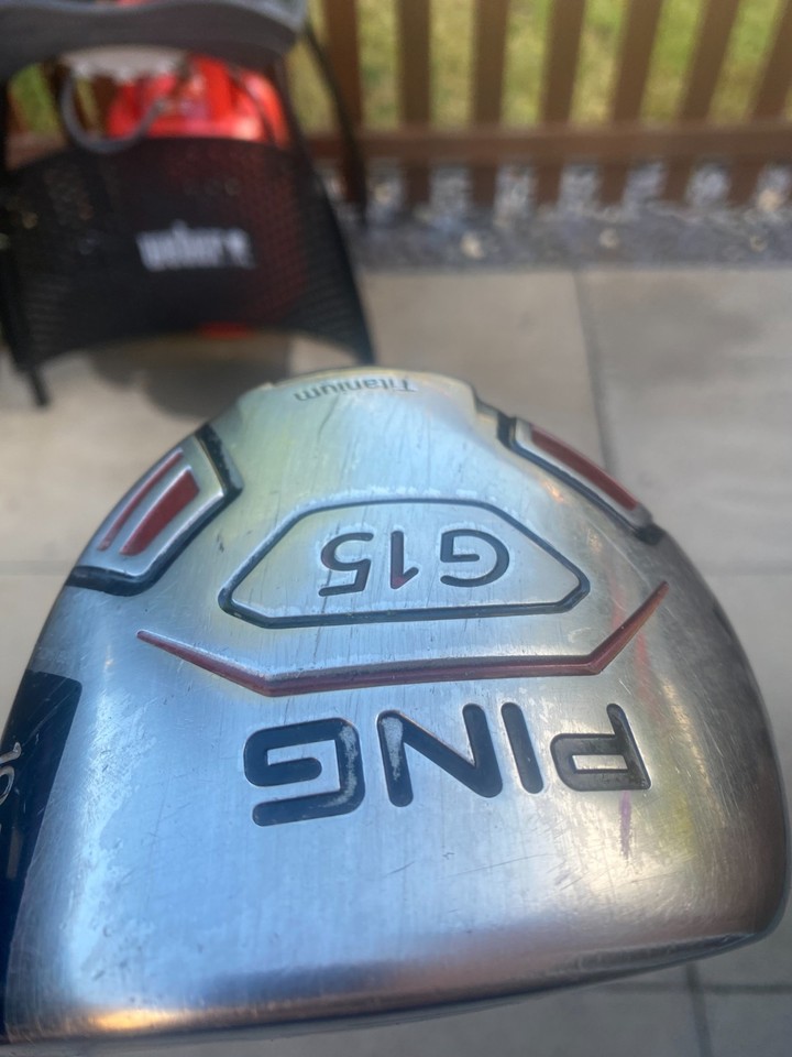 Ping G15 driver 10.5 loft /regular shaft | eBay UK