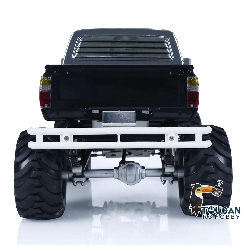 HG 1/10 P407 RC Pickup 4*4 Rally Car Series Crawler KIT Model DIY ...
