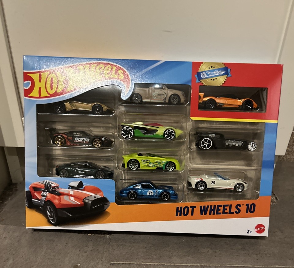 Hot Wheels 10-Car Gift Pack | eBay UK