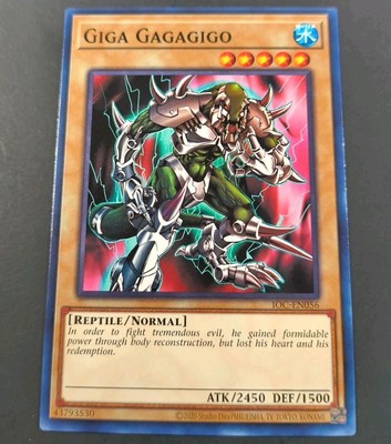 Yu-Gi-Oh! Invasion Of Chaos Giga Gagagigo Common Card IOC-EN056 NM | eBay