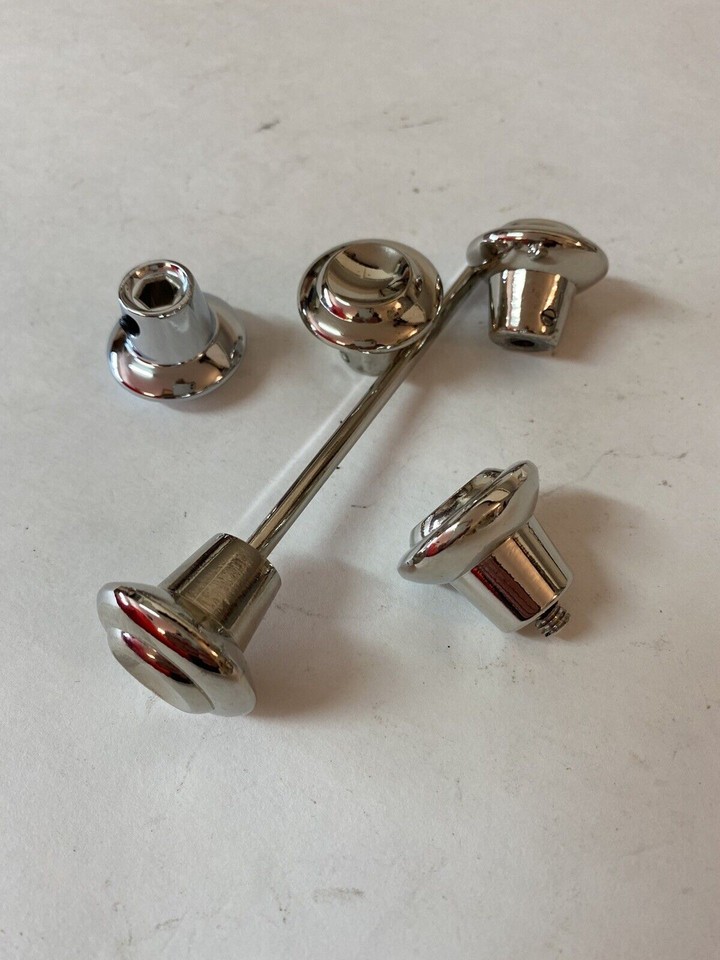 CHROME DASH KNOB SET (5) 1955 1956 1957 1958 1959 CHEVY GMC TRUCK CORRECT Shape | eBay