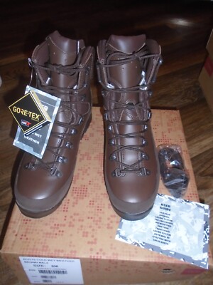 ITURRI MENS COLD WET WEATHER BOOTS SIZE 8M BRITISH ARMY ISSUE NEW | eBay