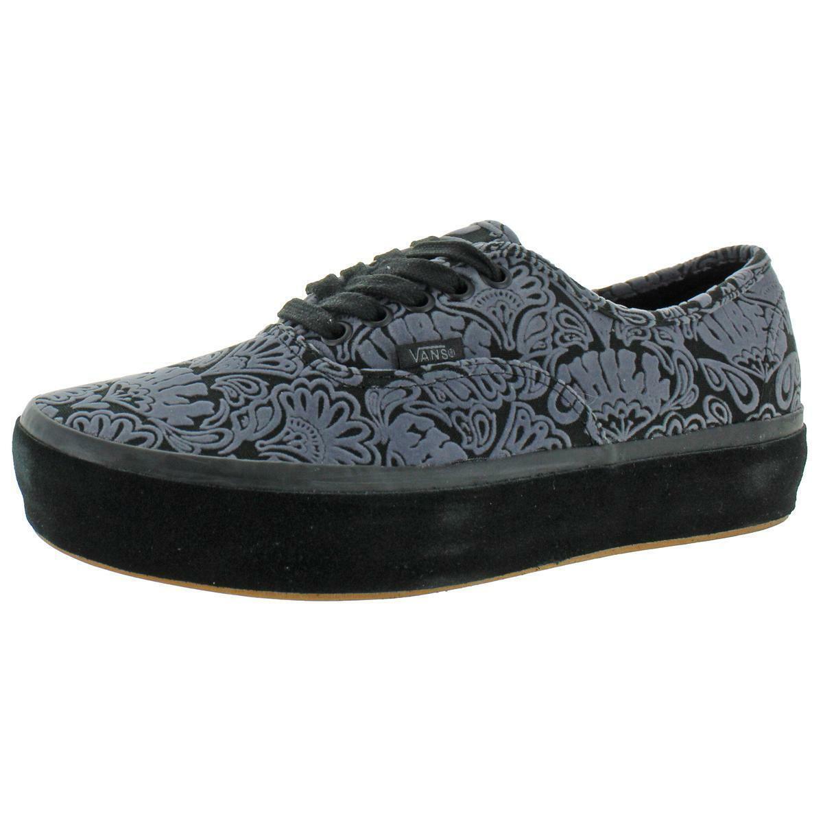 Size 9 - VANS Authentic Platform 2.0 Sidewall Wrap - Black for sale ...