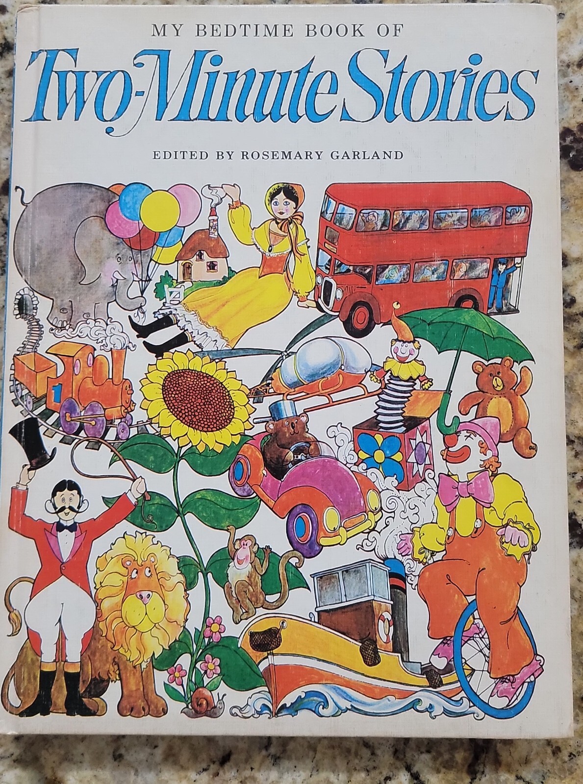 My Bedtime Book Of Two-Minute Stories-by Rosemary Garland-1983 Printing ...