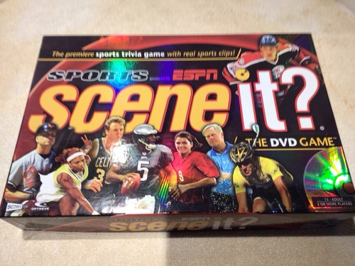 Scene it? ESPN Sports Edition DVD Game Sports Trivia By ESPN Complete ...