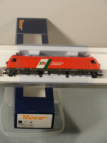 ROCO 69993 LOCO DIESEL RH 2016 STLB 1/87 HO AC DIGITAL | eBay