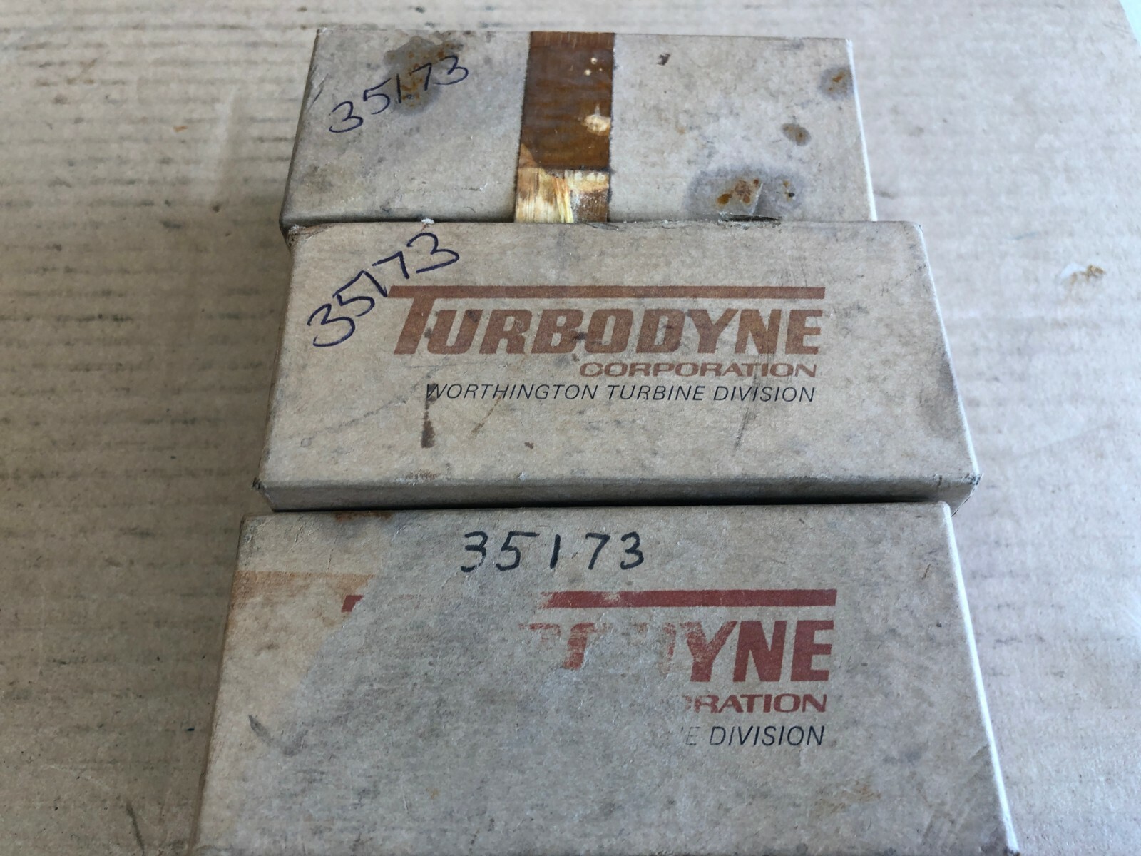 Turbodyne, Steam Turbine Part, 35173 | eBay