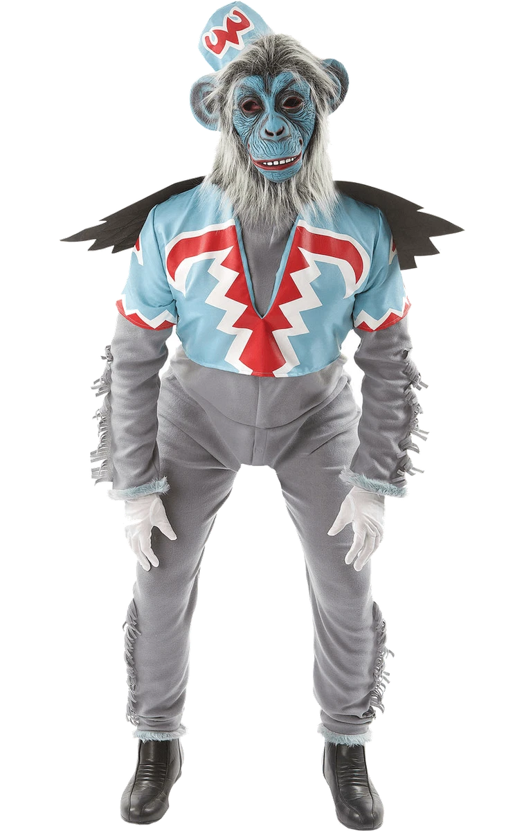 Flying Monkey Makeup