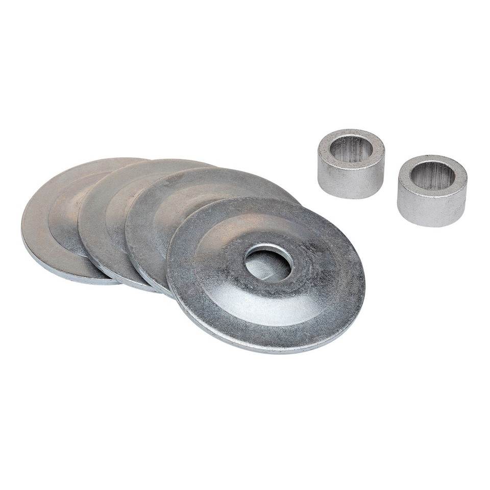 Eastwood 1/2 HP 3450 RPM Professional Metal Buffing and Polishing Buff ...