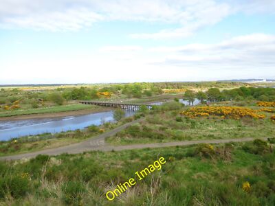 Photo 12x8 Bridge over the River Garnock Kilwinning Old bridge used to ...