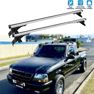48" Car Top Roof Rack Cross Bar Luggage Cargo Carrier For Ford Ranger ...