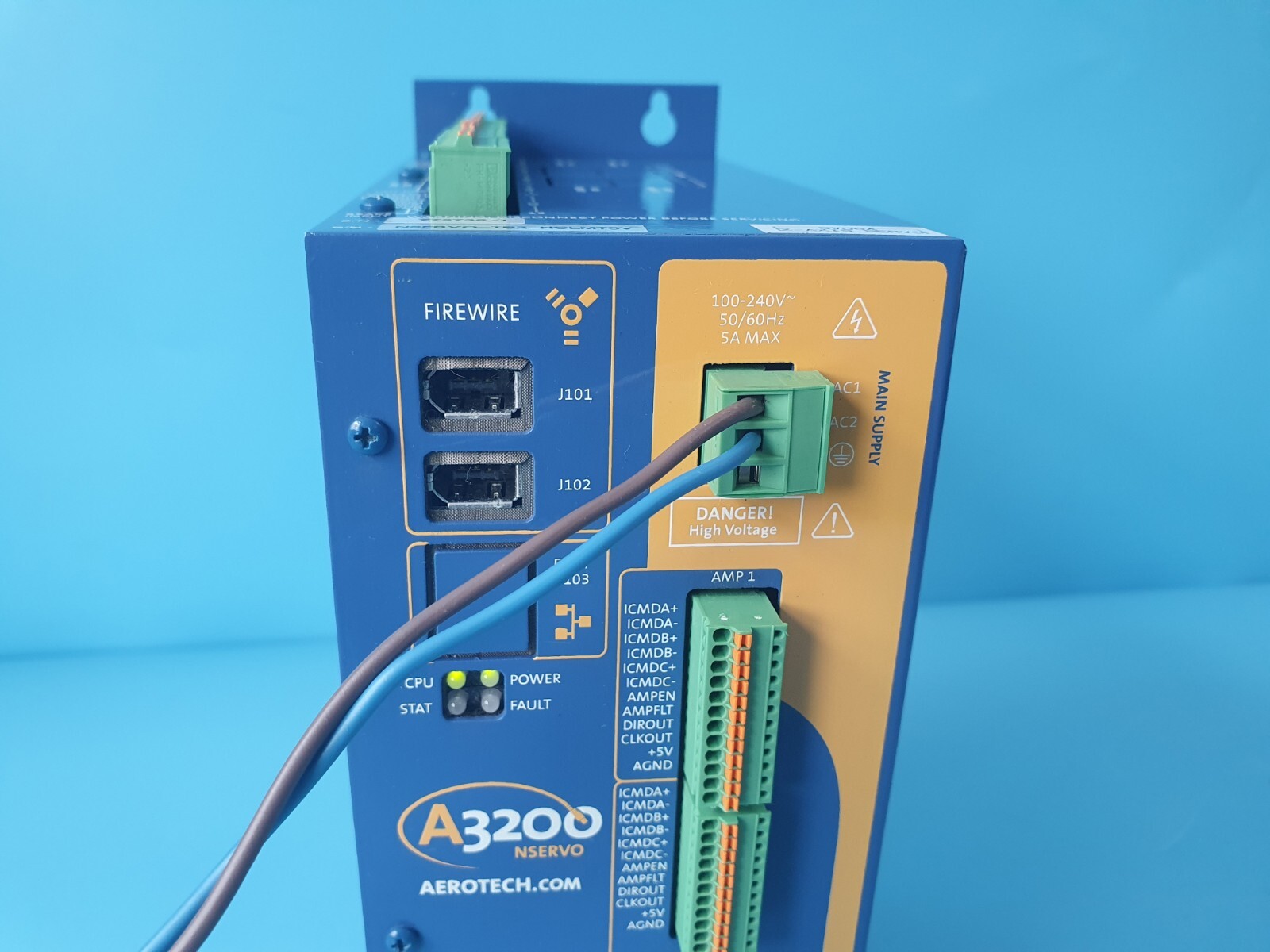 AEROTECH A3200 Motion Module NSERVO-TB2-NOLMT5V | eBay