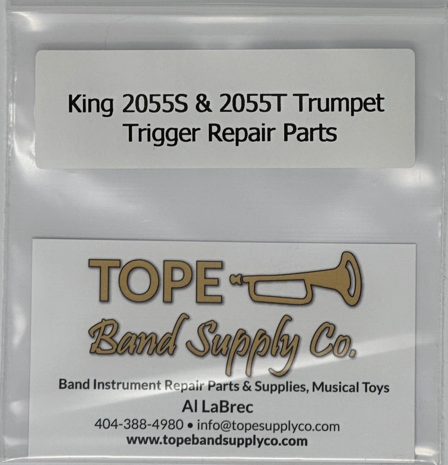 Trigger Repair, King Trumpet 2055S & 2055T, 1st Valve Trigger Parts | eBay