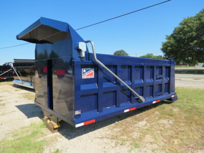 NEW DUMP TRUCK BODY 14' BOX HEAVY DUTY 1/4 FLOOR ELECTRIC TARP SYSTEM ...