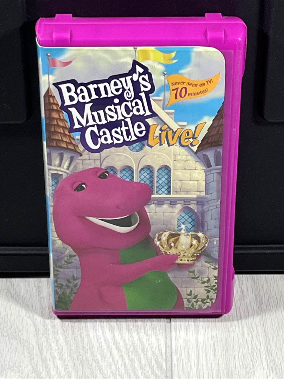 Barneys Musical Castle Live (VHS, 2000) | Grelly USA