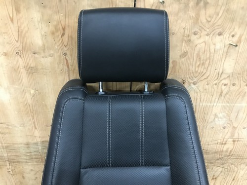 RANGE ROVER SPORT L320 DRIVER SIDE FRONT LEATHER ELECTRIC SEAT 2009 ...