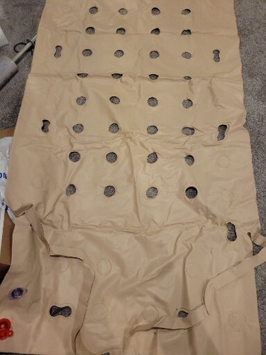 EHOB Waffle Mattress Overlay 1025ec / 1025ECP With Pump (new) for sale ...