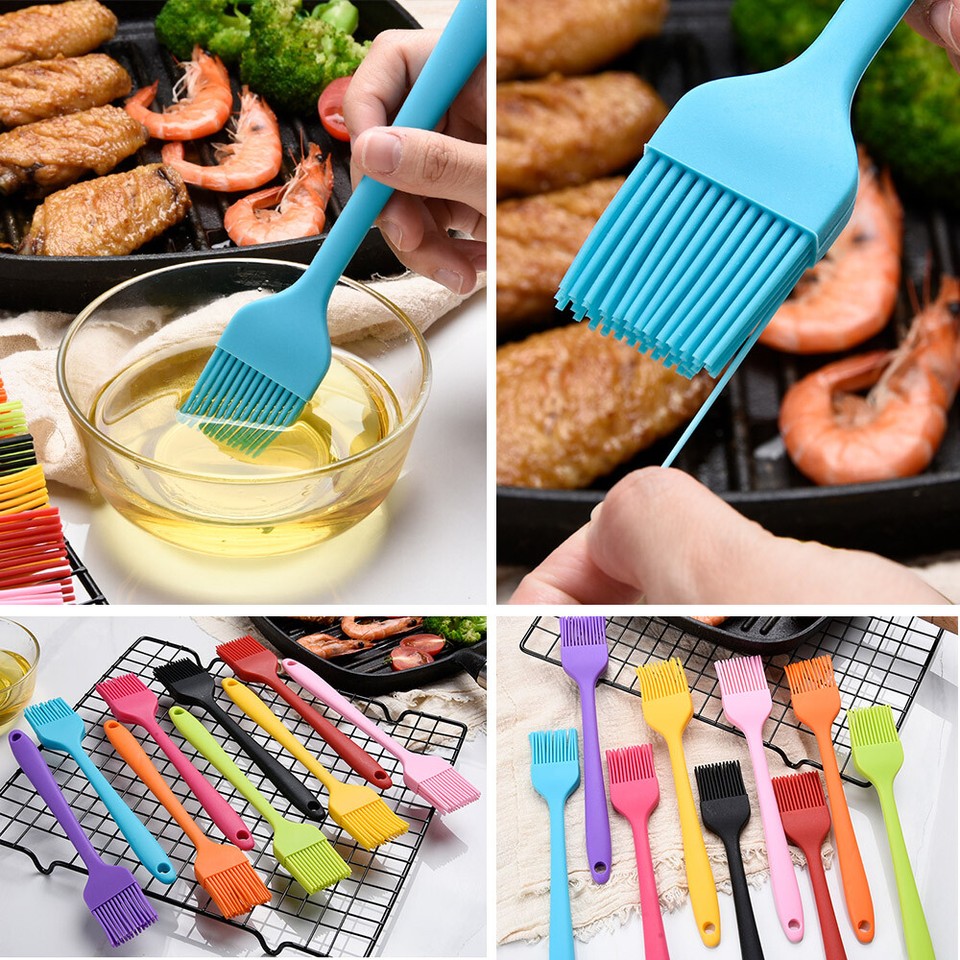 Silikonölbürste Basting BBQ Gebäckölbürste Truthahn Baster Barbecue ...