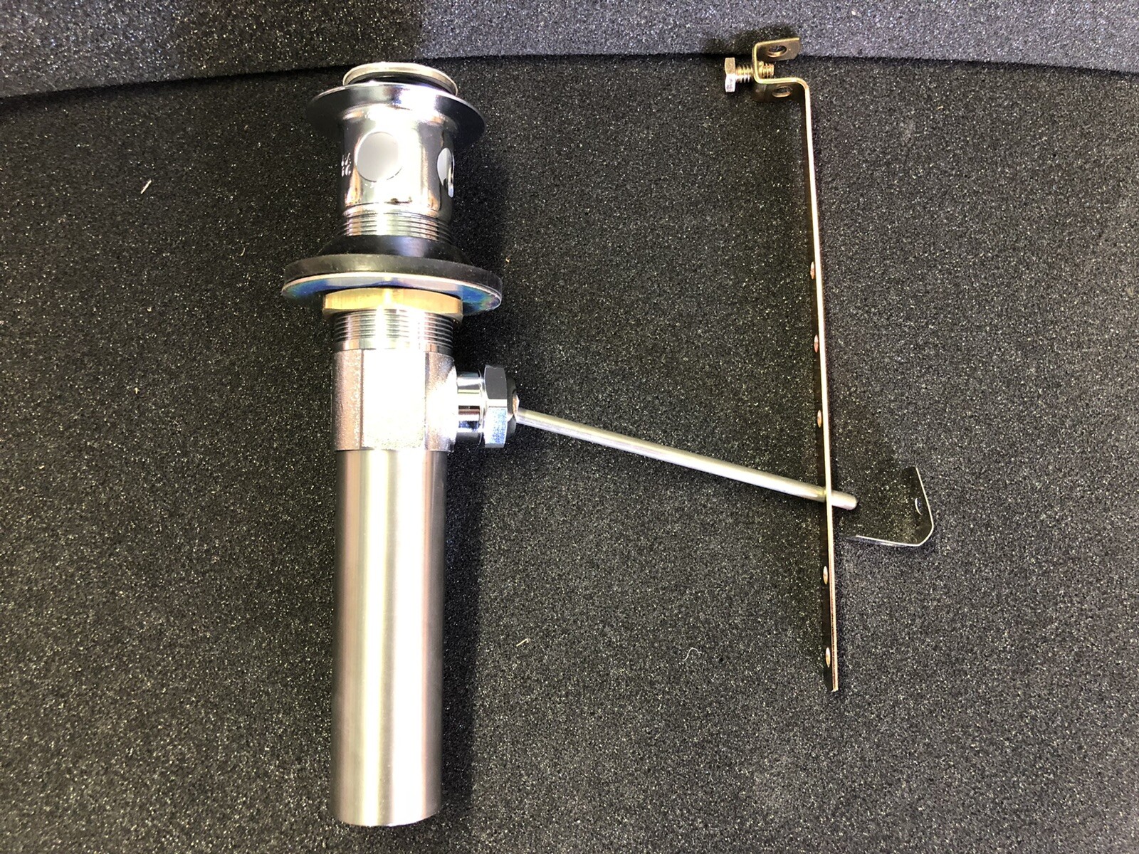 DELTA Bathroom Sink Metal Pop-Up Assembly in Chrome 1-1/4” | eBay