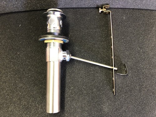 DELTA Bathroom Sink Metal Pop-Up Assembly in Chrome 1-1/4” | eBay