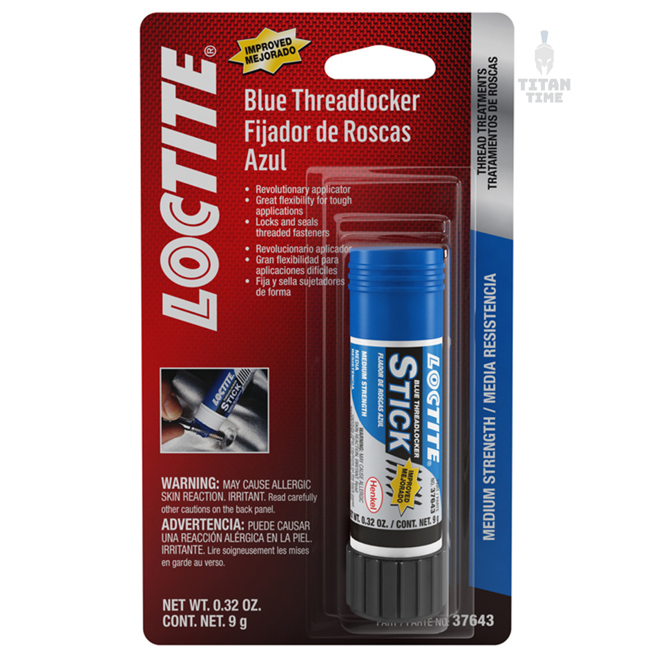 LOCTITE 506166 Blue Medium Strength Threadlocker Stick 9-Gram | eBay