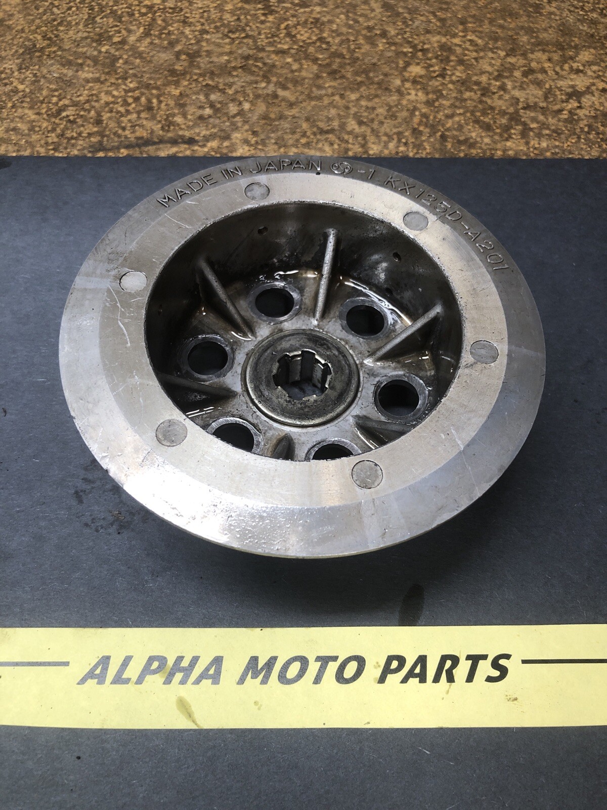 86 Kawasaki KX125 Clutch Hub Spool Boss Inner Basket | eBay