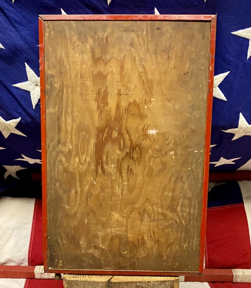 Vintage 1920s Skor-It Baseball Bagatelle Pinball Game Toy Northwestern ...