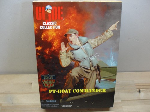 NEW SEALED 1997 HASBRO GI JOE PT-BOAT COMMANDER 12" ACTION FIGURE | eBay